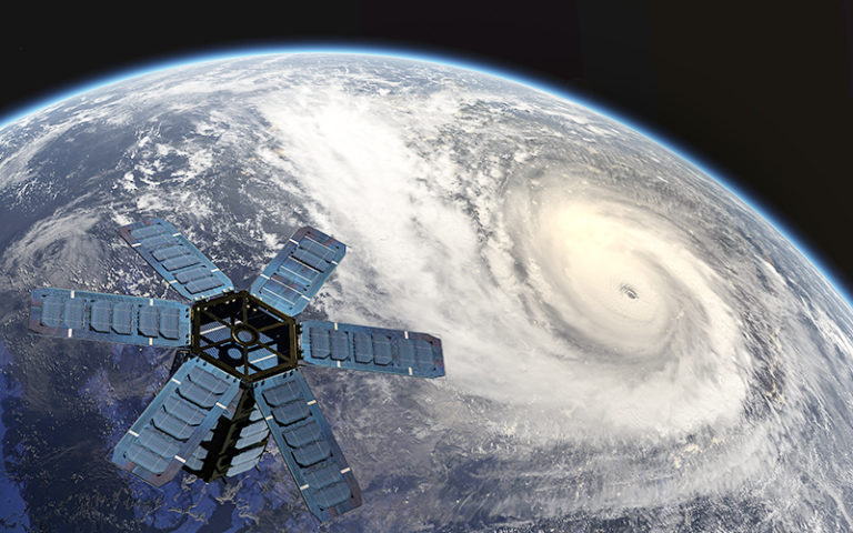 Combatting climate change from space | Telesat