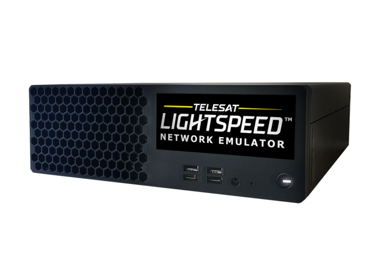 Telesat Lightspeed Network Emulator
